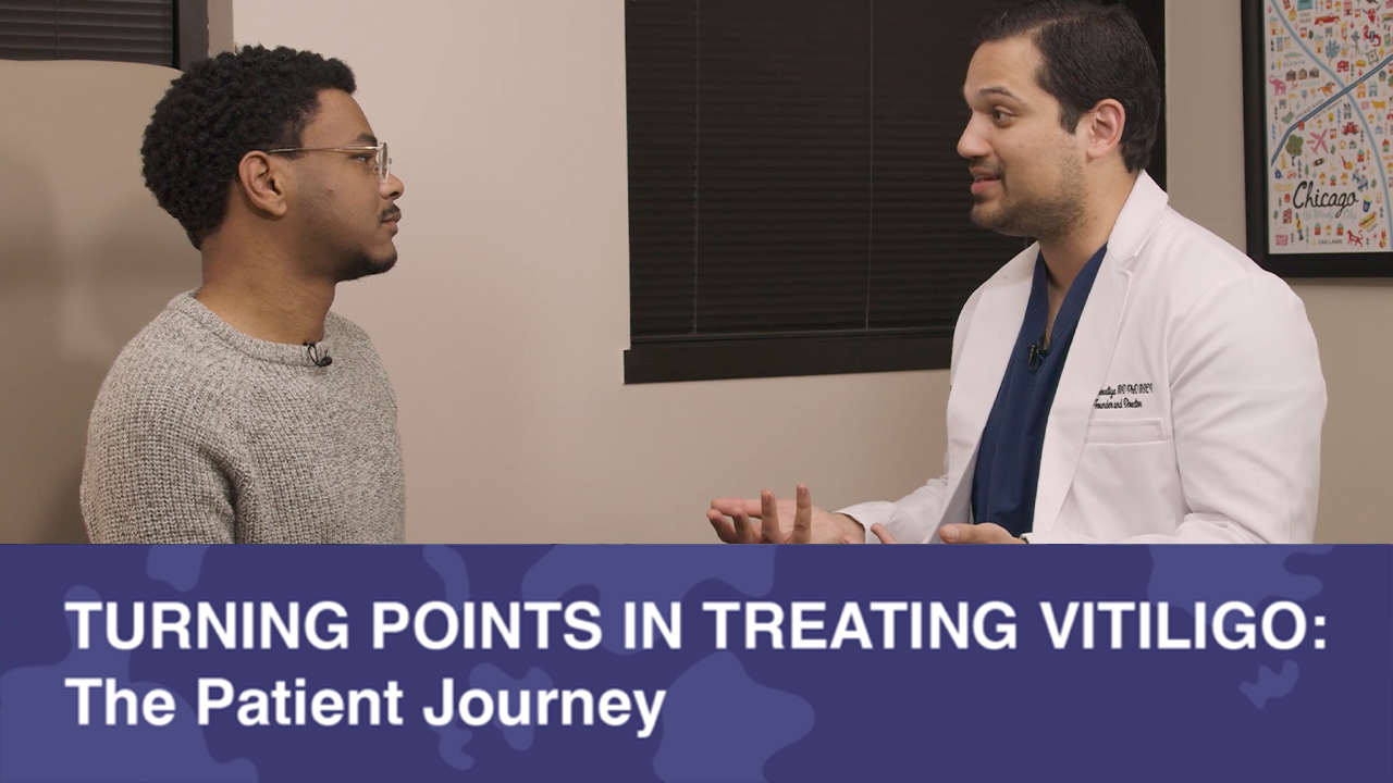 Turning Points in Treating Vitiligo: The Patient Journey - The Dermatology Digest